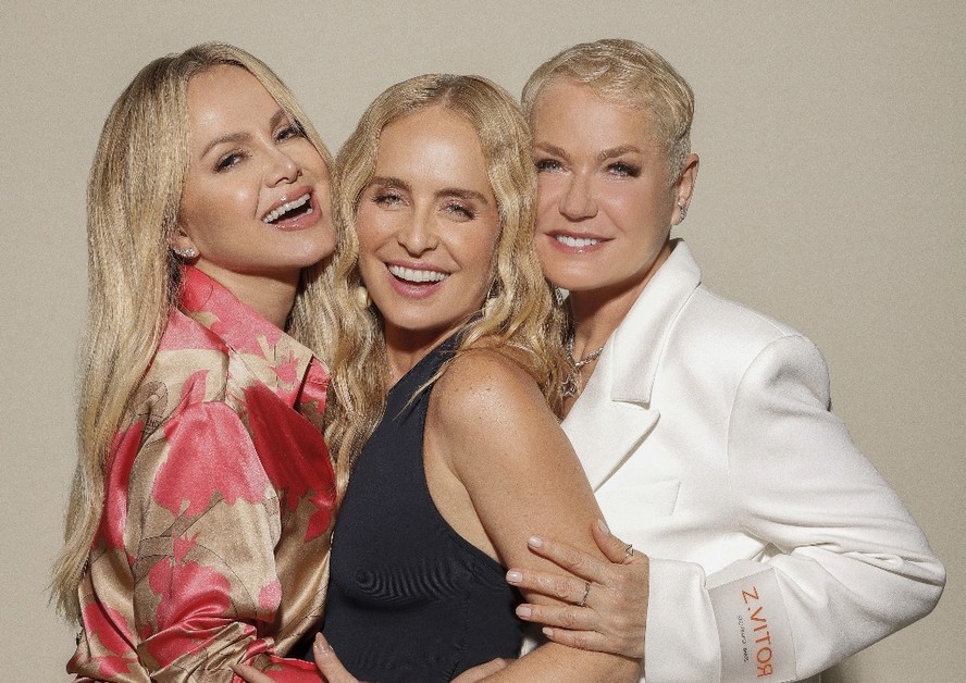 Angélica fala sobre suposta rivalidade entre ela, Eliana e Xuxa: 'Teve muito boi na linha na ...