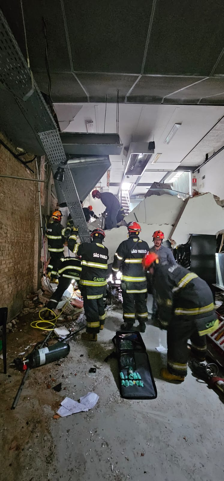 Fogaça lamenta desabamento no restaurante Jamile e fala em ...
