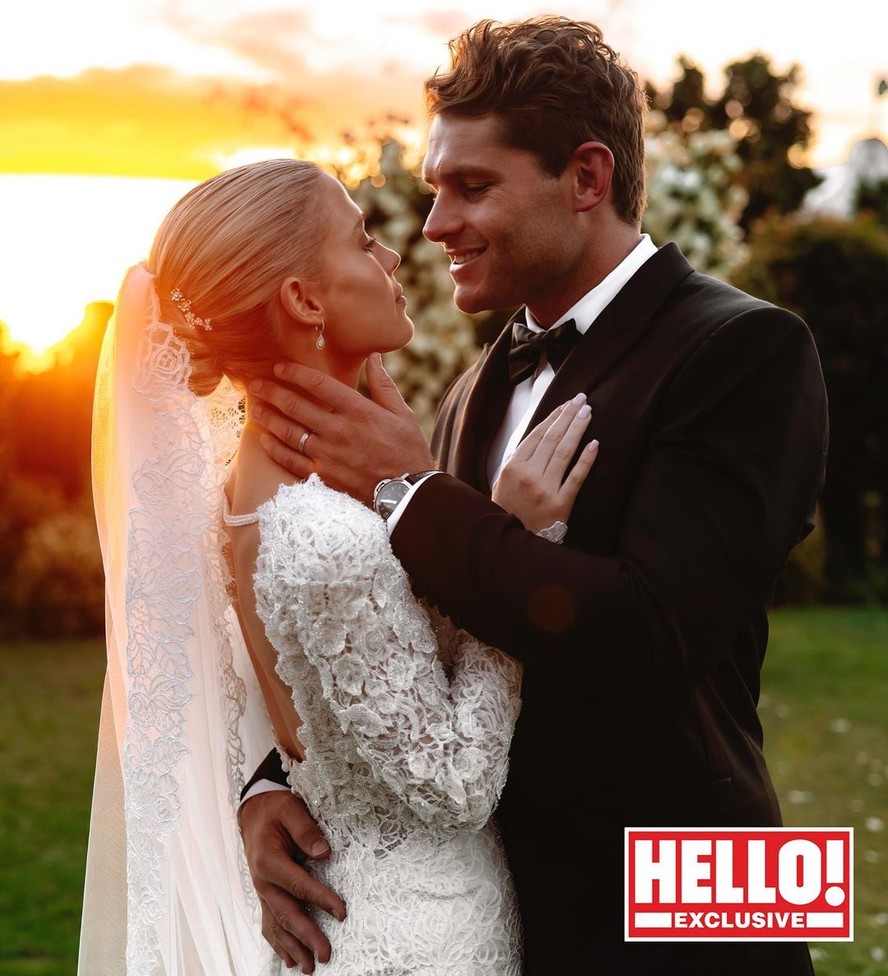 Amelia Spencer, sobrinha de Lady Di, abre álbum de fotos do casamento ...