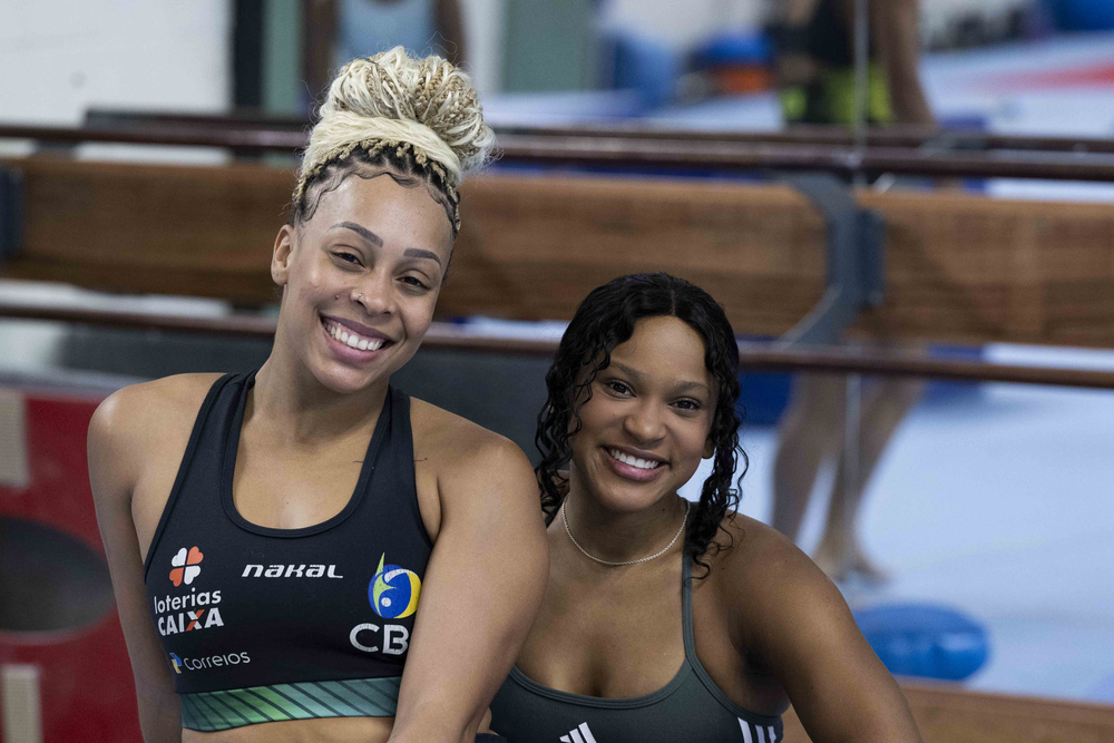'Um dia de cada vez', diz a campeã olímpica Rebeca Andrade sobre ciclo ...