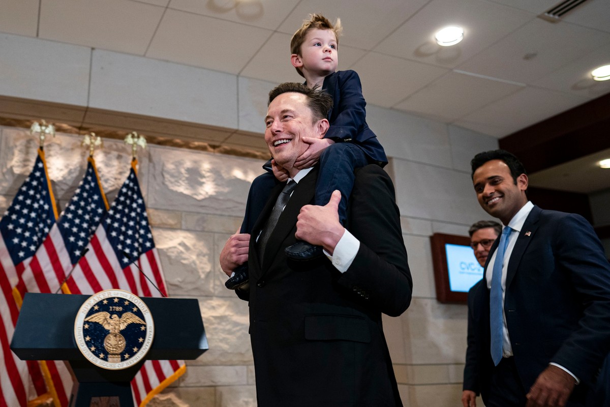 Trump toma posse hoje, e lobistas de Washington se voltam para Musk ...