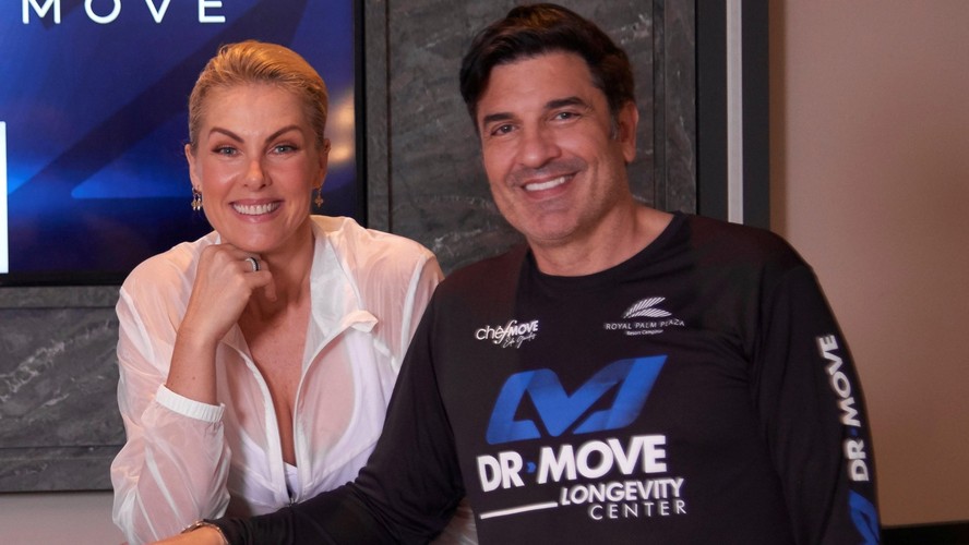 Ana Hickmann e Edu Guedes unem vida pessoal e negócios em projeto de ...