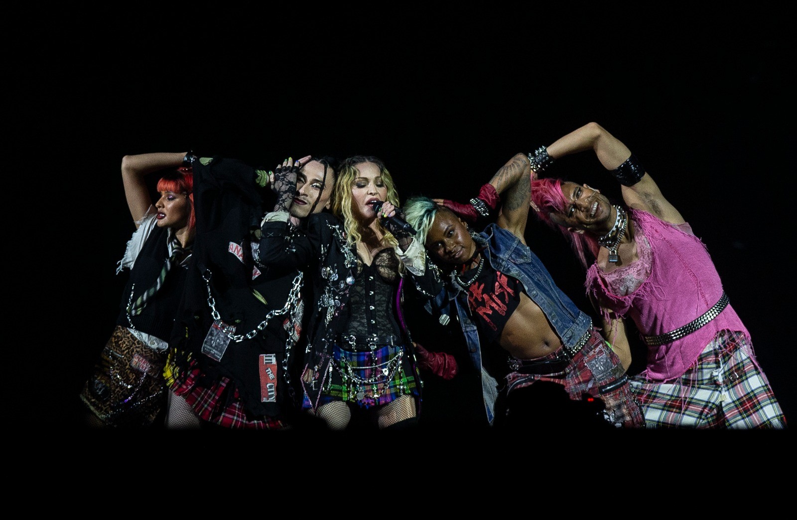 Veja famosos convidados para assistir ao show da Madonna na área VIP ...