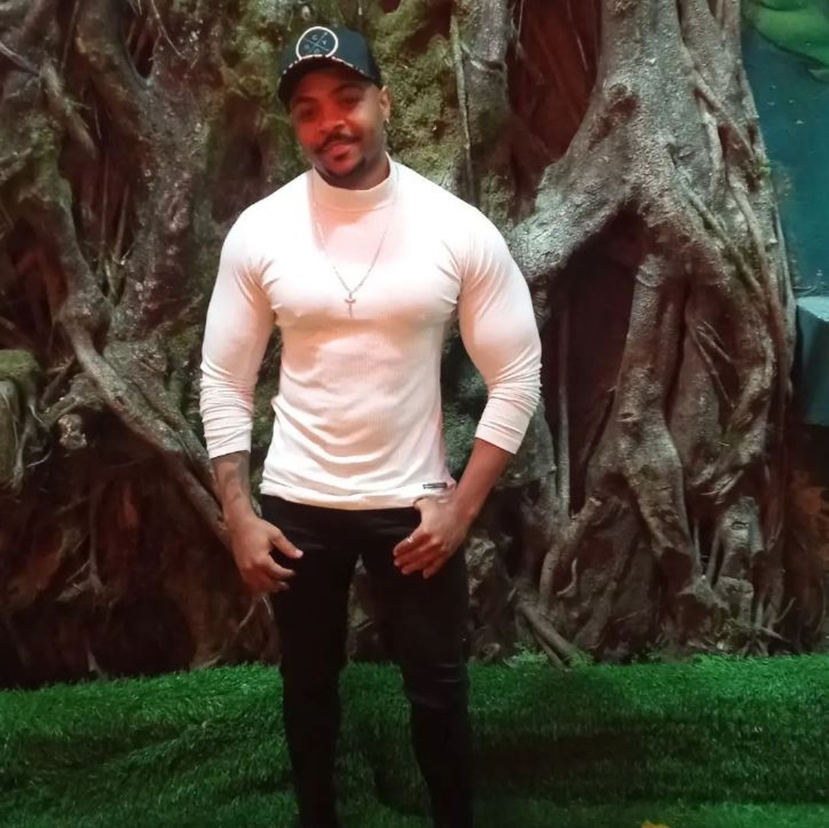 Quem é o namorado da mãe de Vinícius Junior