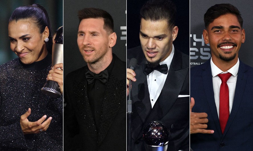 No desempate, Lionel Messi é eleito pela Fifa o melhor jogador do mundo ...