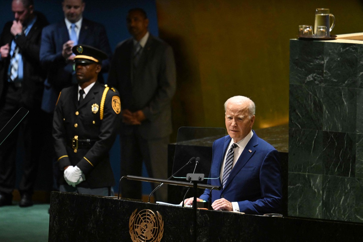 Biden defende ampliação do Conselho de Segurança da ONU, luta histórica ...