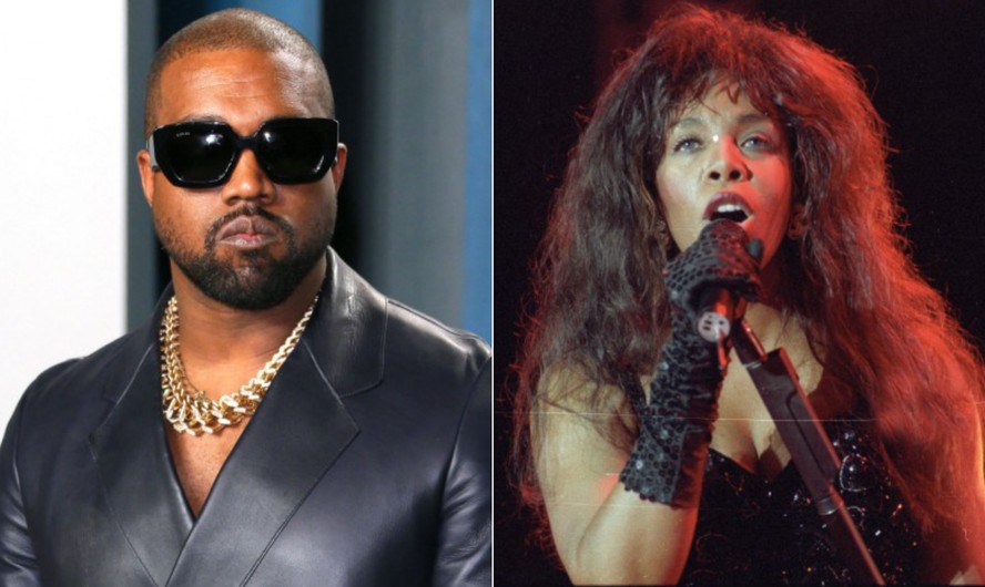 Kanye West e herdeiros de Donna Summer chegam a acordo sobre uso não ...