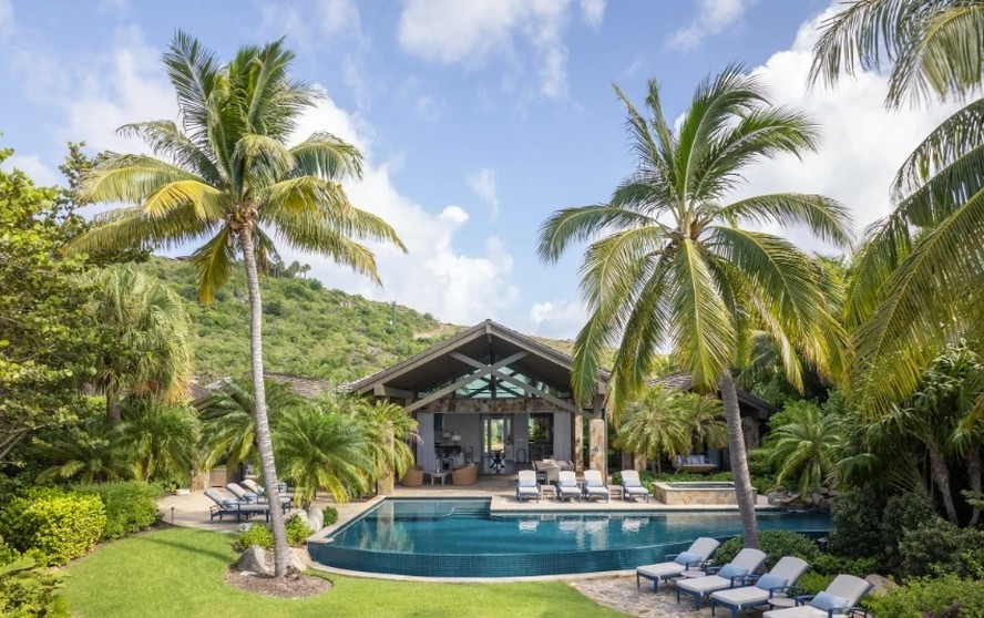 Casa pré-fabricada vira super mansão no Caribe e está à venda por US ...