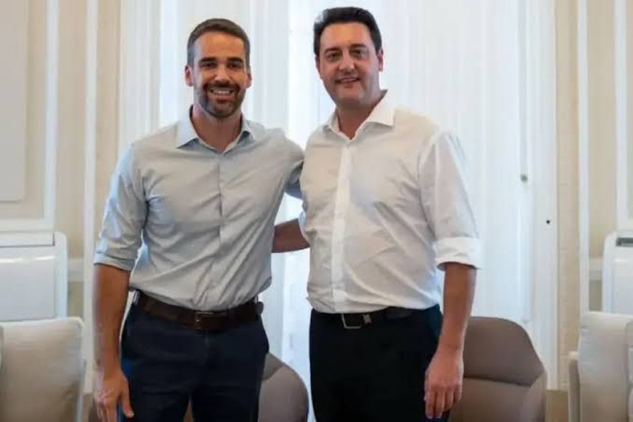 Eduardo Leite reafirma pré-candidatura à Presidência no mesmo dia que ...