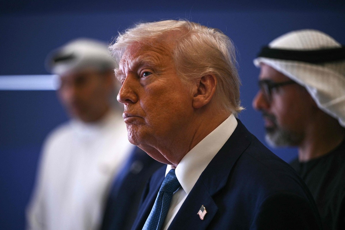Trump, assédio e fake news
