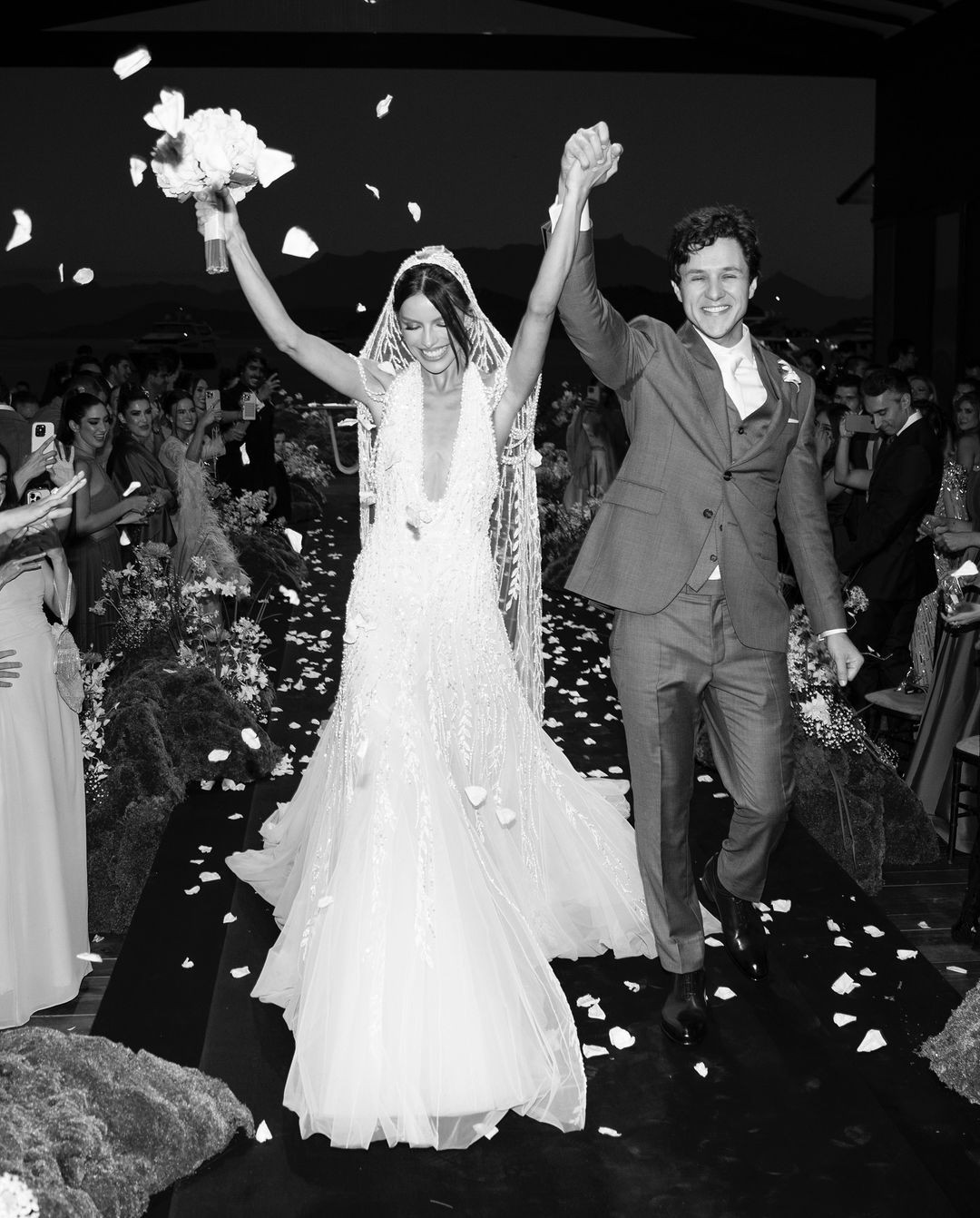 Influenciadora Duda Nogueira posta fotos inéditas de casamento com ...