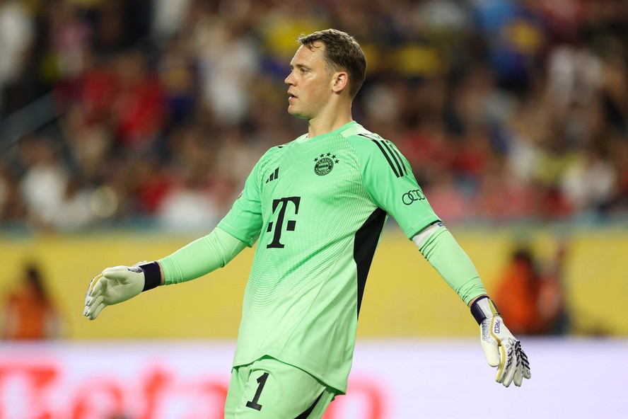 Copa do Mundo de Clubes: depois de virar meme, Neuer cruza caminho do ...