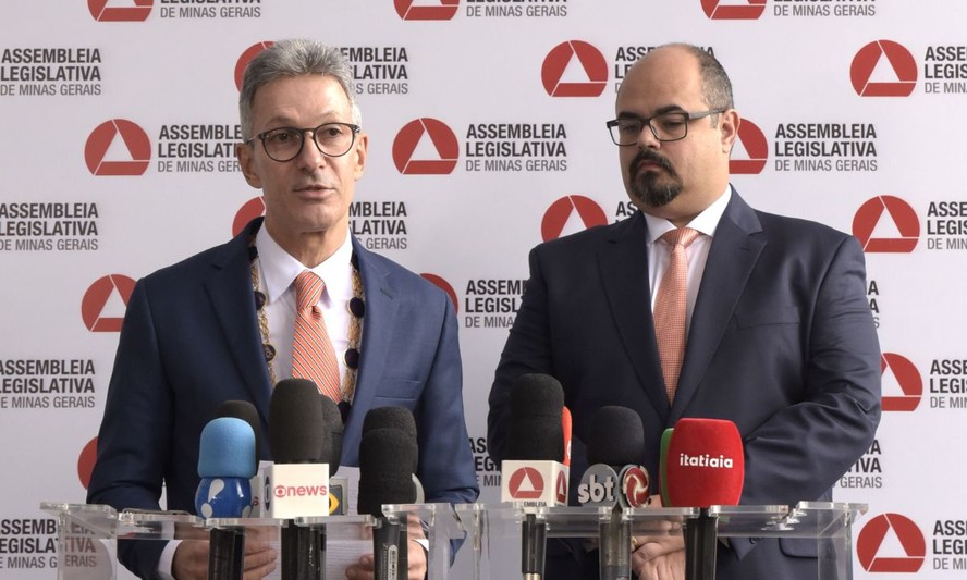 Vice de Zema defende candidatura única da direita em 2026, mesmo que ...