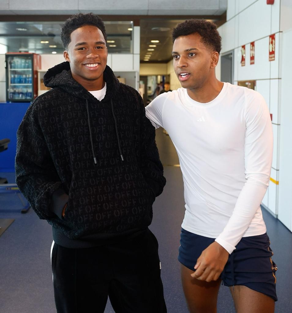 Real Madrid informa dia, horário e local da apresentação de Endrick