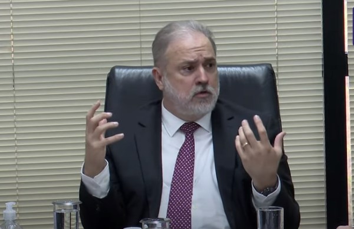 Aras divulga vídeo em que diz estar atento à possibilidade de violência ...