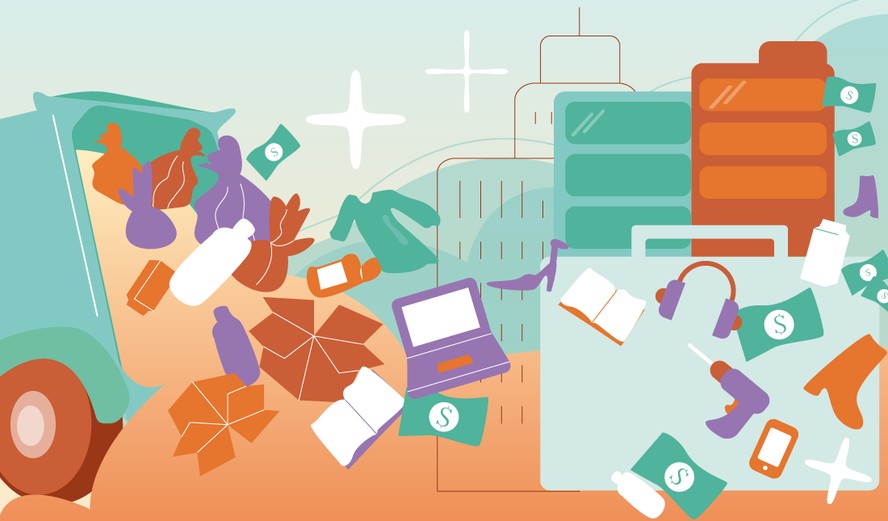 Você sabe o que é economia circular? Spoiler: não é só separar lixo e ...