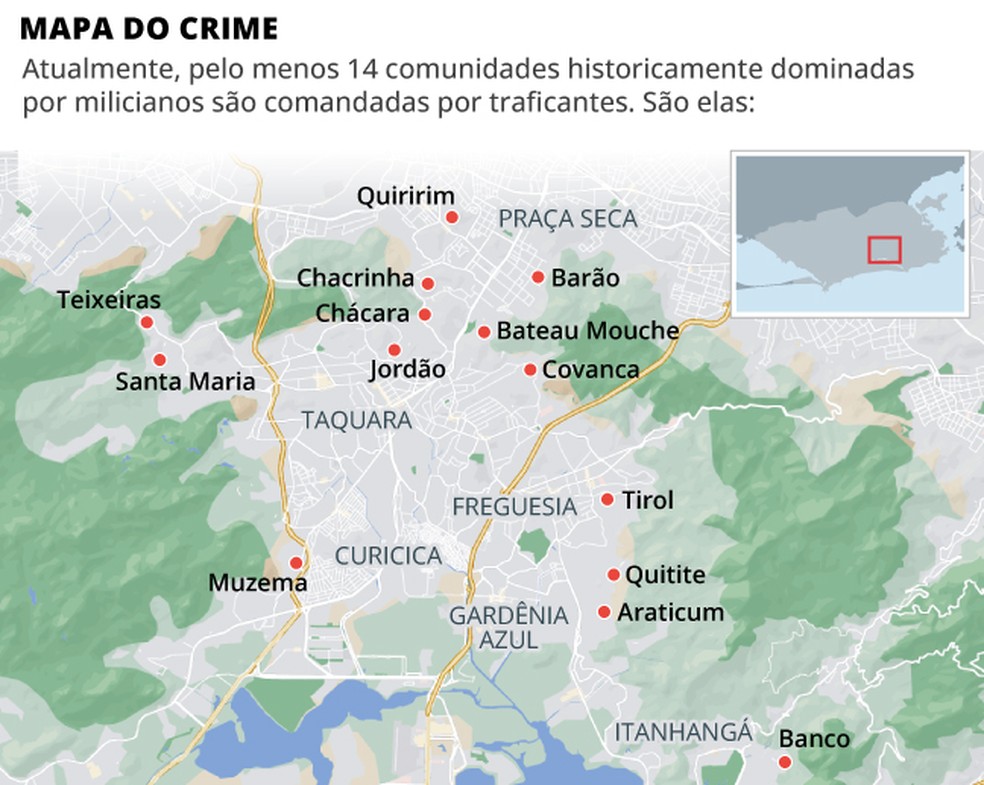 Moradores de Rio das Pedras sob o fogo cruzado: população enfrenta ...