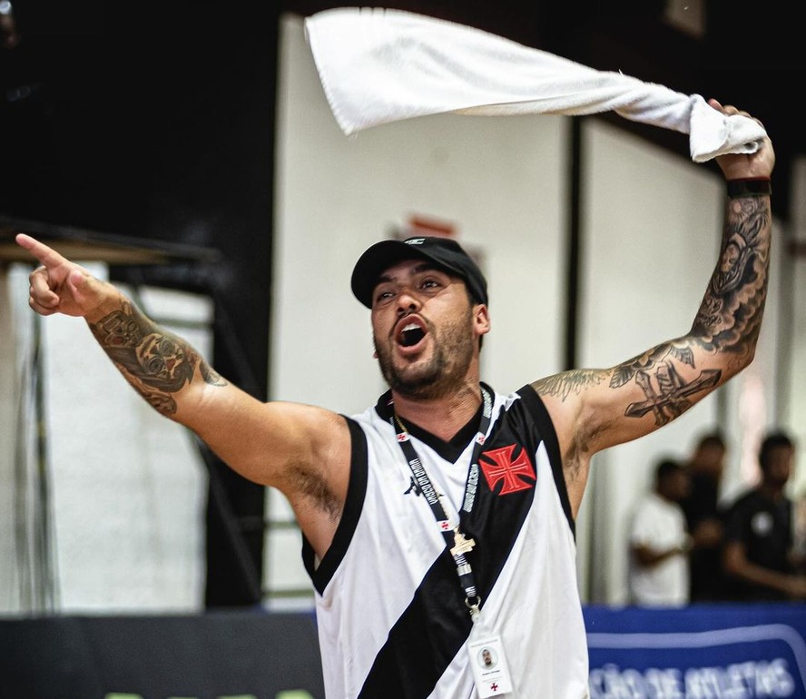 Em nota, Vasco esclarece que Pedro Ortega não é diretor do basquete do clube; patrocinador foi ...