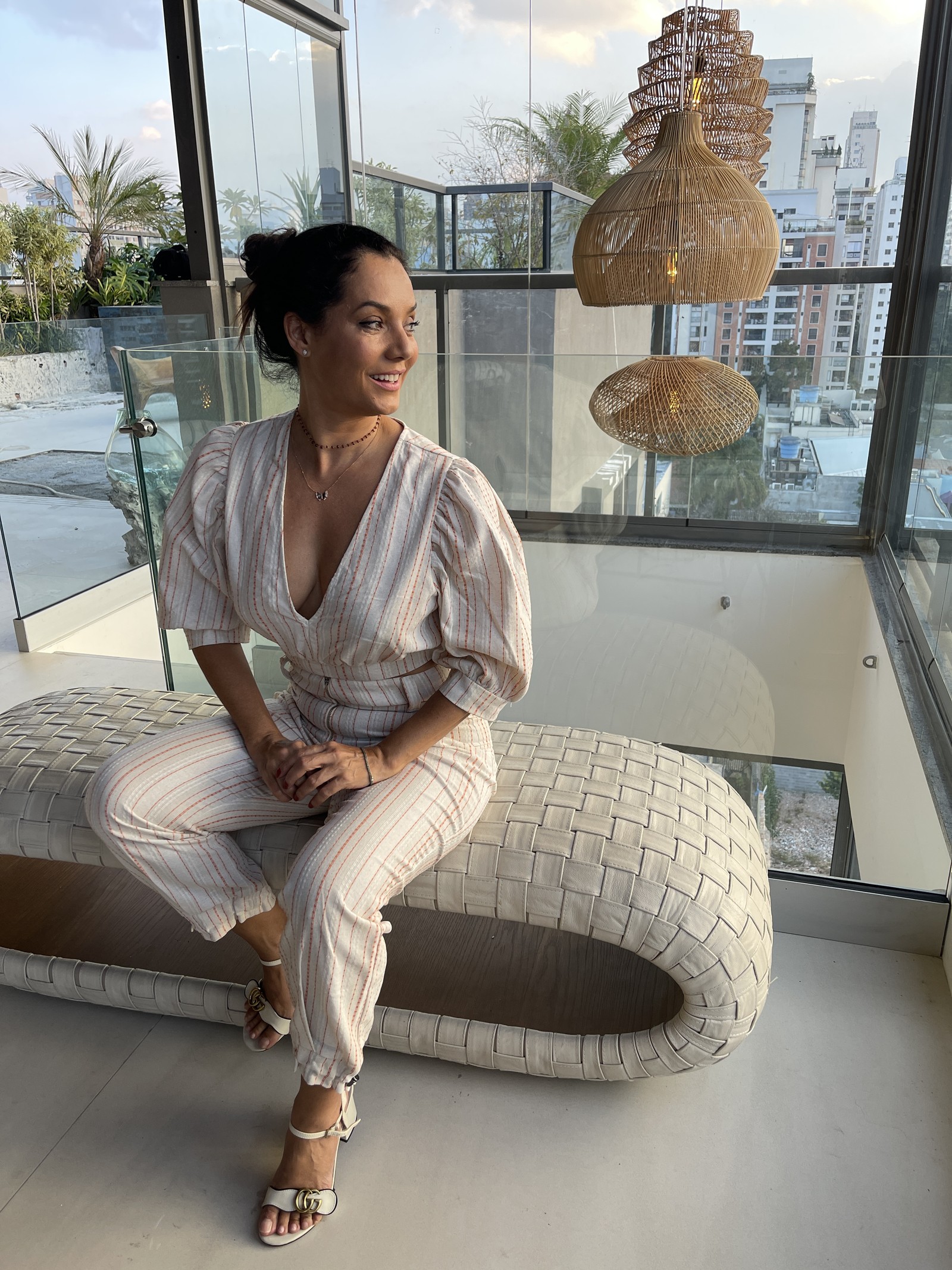 Andréa Baptista, ex-'No limite', explica por que não seguiu a carreira ...