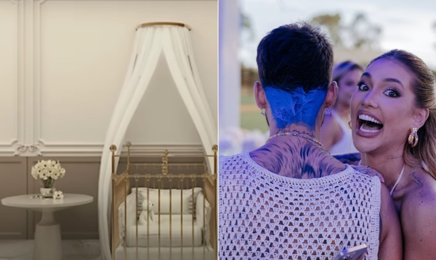 Virginia Fonseca projetou quarto para o terceiro filho em nova mansão ...