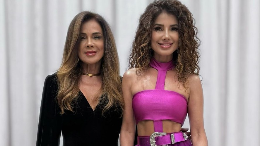 Paula Fernandes posta nova foto com a mãe e impressiona seguidores ...