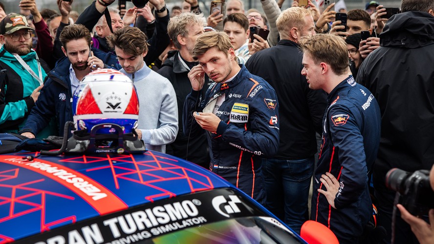Max Verstappen vence a bordo de Ferrari em estreia de GT3 no 'Inferno ...