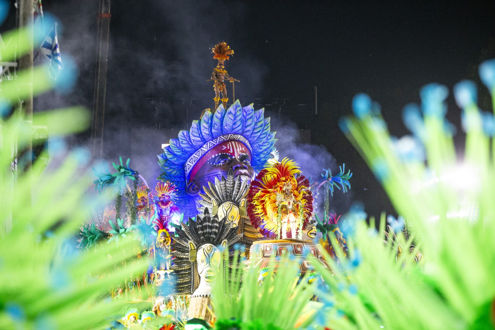 Carnaval 2025: veja fotos do terceiro e último dia de desfiles do Grupo ...