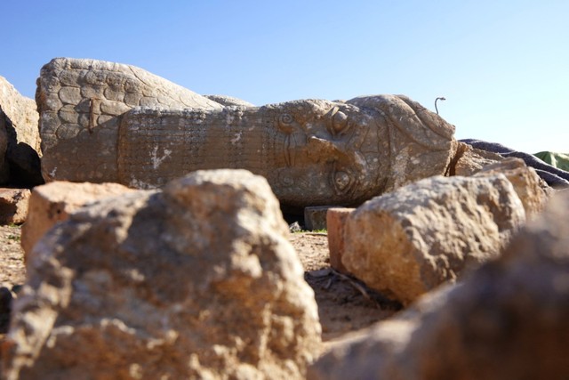'Tesouros da Mesopotâmia': arqueólogos reconstituem artefatos ...