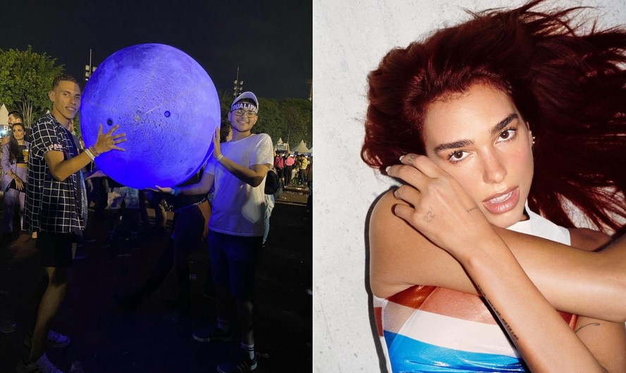 Lua da Dua Lipa? Veja o que fã fez com objeto 'roubado' um ano após ...