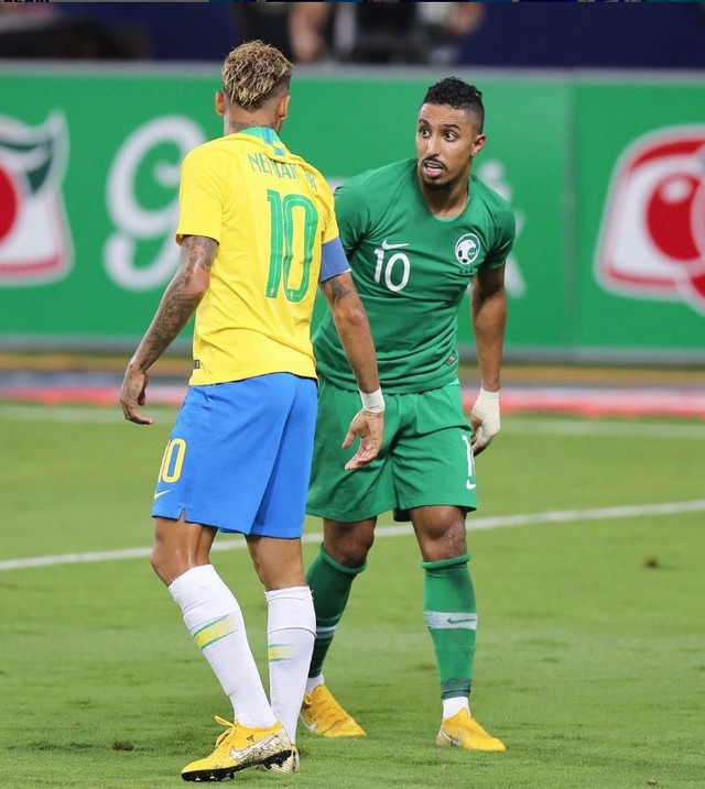 A relação de admiração entre Neymar e Al Dawsari, ídolo do Al-Hilal que ...