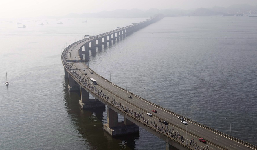 Desafio da Ponte: veja quando os bloqueios na Rio-Niterói começam e ...