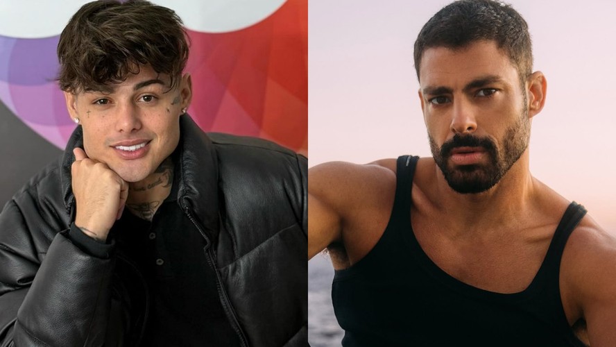 À la Cauã Reymond: influencer diz que gastou fortuna para ficar igual a galã. 'Já estou mais ou ...