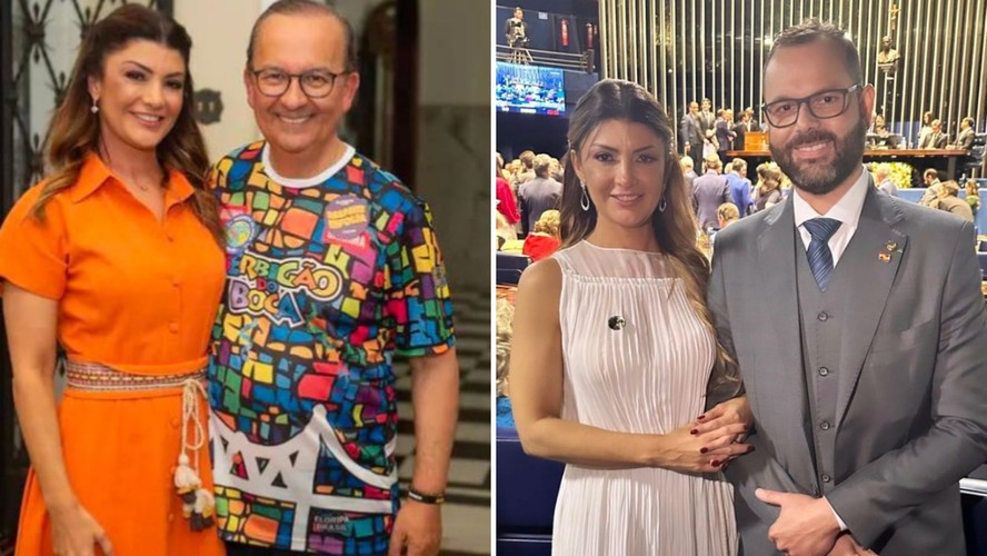 Mulher de Jorge Seif é promovida por governador bolsonarista e ganha ...