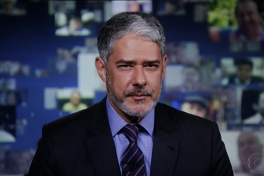 Relembre trajetória de William Bonner, que deixa o Jornal Nacional ...