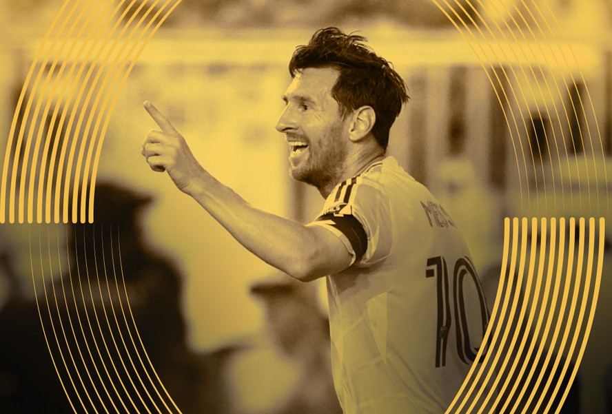 'Ele Vai': Messi eleva patamar do futebol nos EUA, mas poder no Inter ...