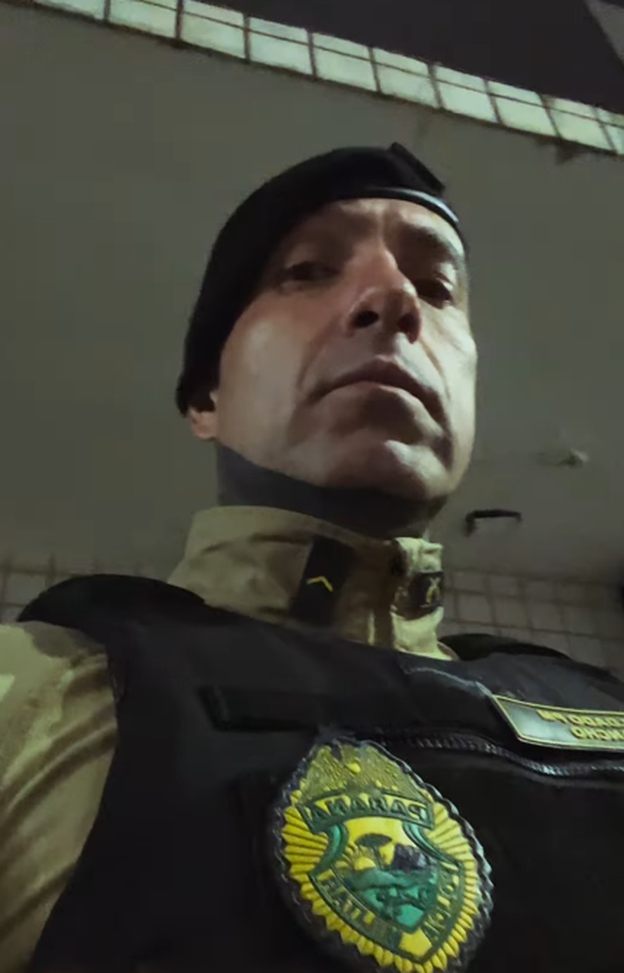 Alvo do MP-PR, PM influencer Sancho Loko foi preso após autoridades ...