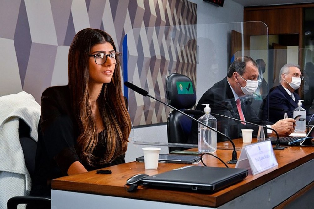 Quem é Mia Khalifa, demitida após defender a Palestina?