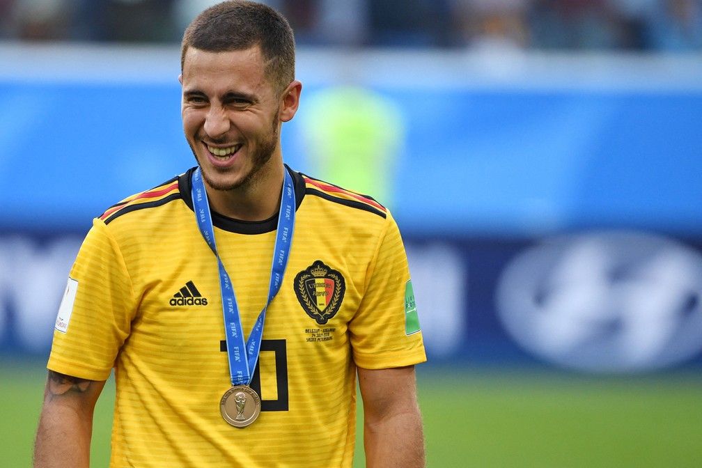 Hazard: veja fotos da carreira do craque belga que anunciou aposentadoria