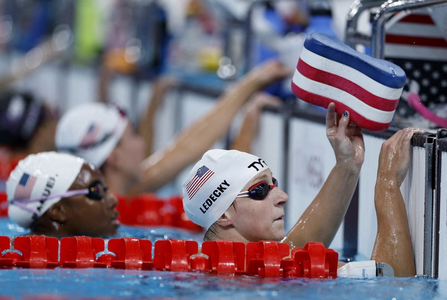 Katie Ledecky se torna a segunda mulher com mais medalhas da História ...
