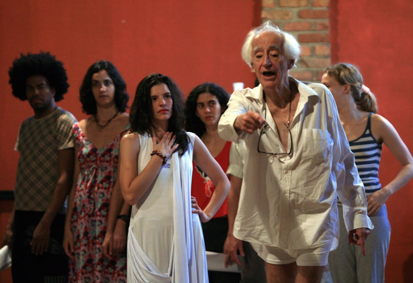 Zé Celso Martinez Corrêa, fundador do Teatro Oficina, foi nome central ...