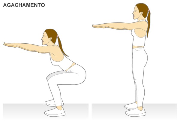 Apenas 10 minutos: treino rápido prepara seu corpo para os desafios diários