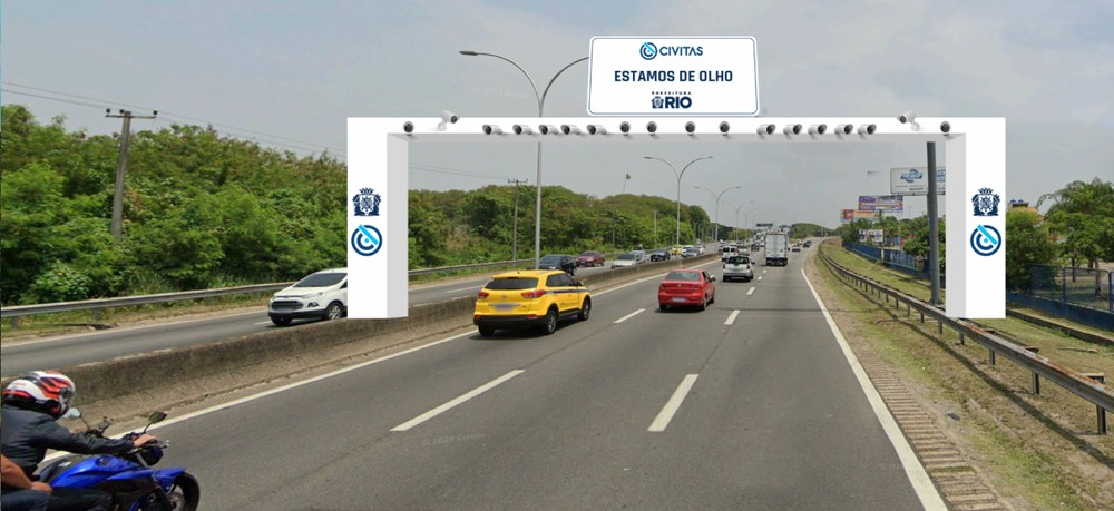 Rio terá 20 mil câmeras de vigilância com inteligência artificial até 2028
