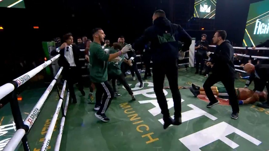 Tudo o que se sabe sobre a briga generalizada após a luta Wanderlei Silva x Popó pelo Spaten ...