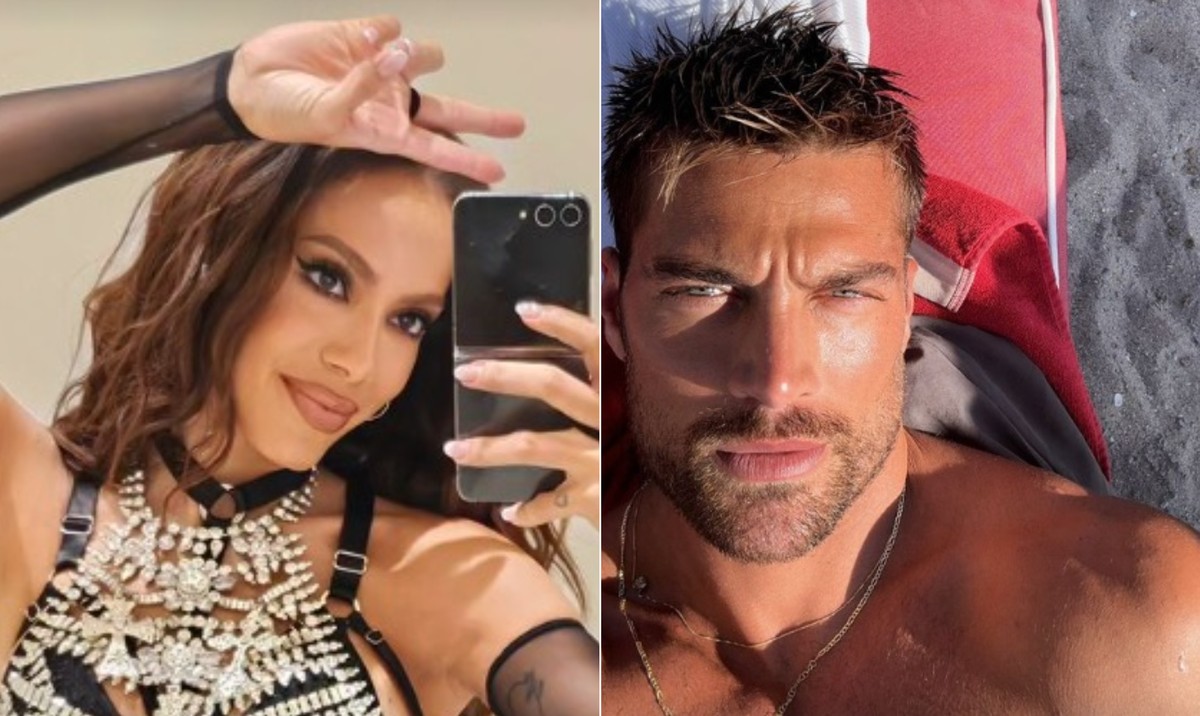 Ex de Anitta, Simone Susinna quase esbarra com cantora em Ibiza, e fãs ...