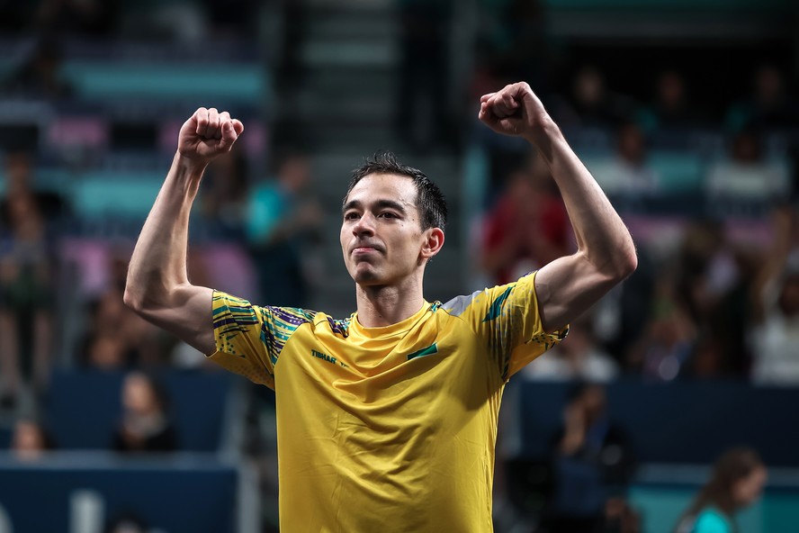 Hugo Calderano vence top-3 do mundo e avança à semifinal da Copa do ...