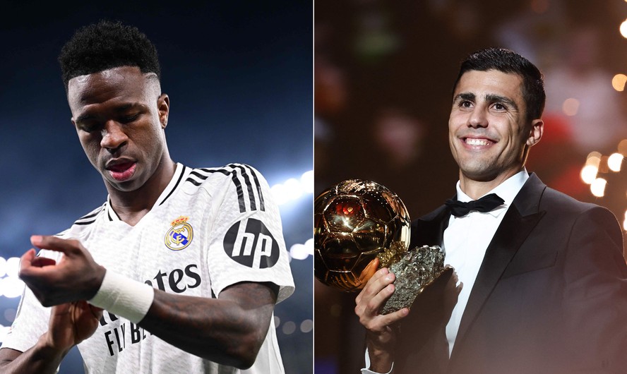 The Best é 2º round entre Vini Jr e Rodri após Bola de Ouro; entenda ...