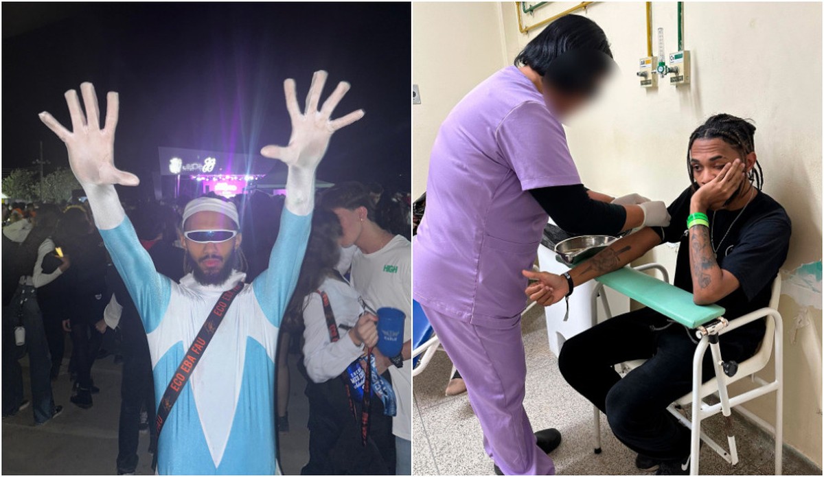 Carioca se fantasia como Gelado, dos 'Incríveis', durante viagem e vai ...