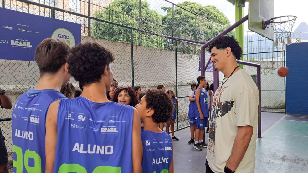 Gui Santos fala sobre momento na NBA e diz ter vivido melhor temporada ...