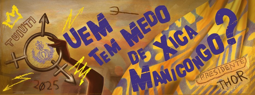 Considerada a primeira travesti do Brasil, Xica Manicongo será enredo ...