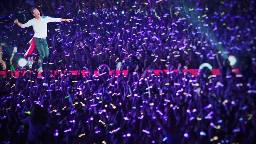 Pulseiras de LED distribuídas pelo Coldplay no Rock in Rio foram ...
